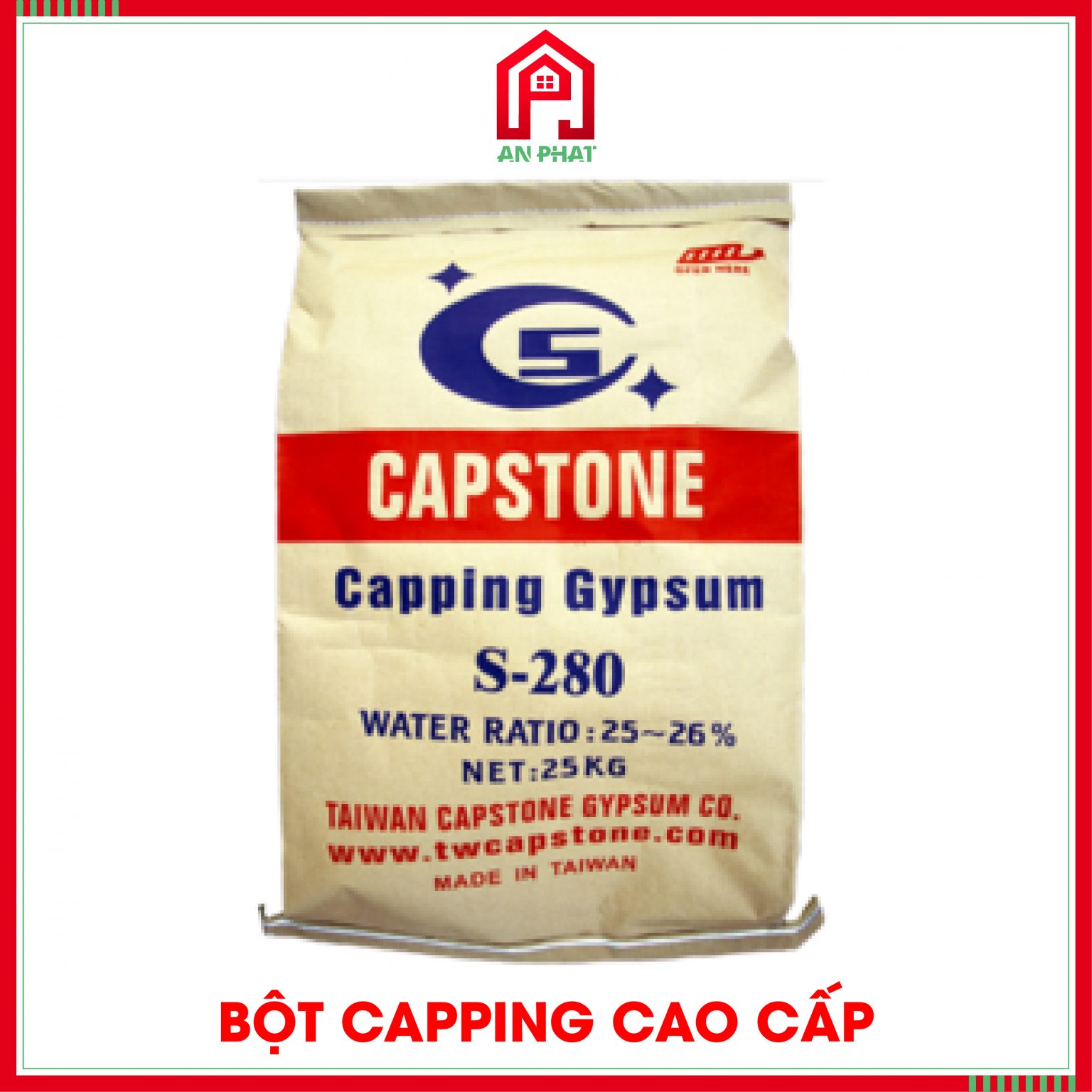 Bột capping S-280 S-350 S-420 cao cấp - Thiết bị An Phát